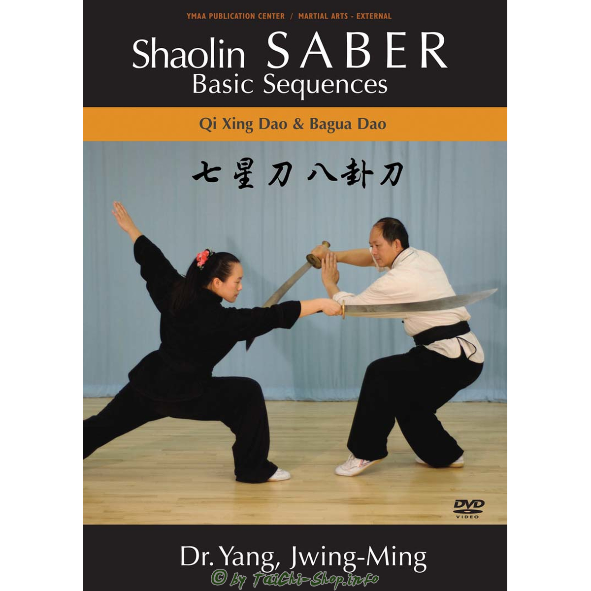 DVD: Shaolin Saber - Basic Sequences, 39,95